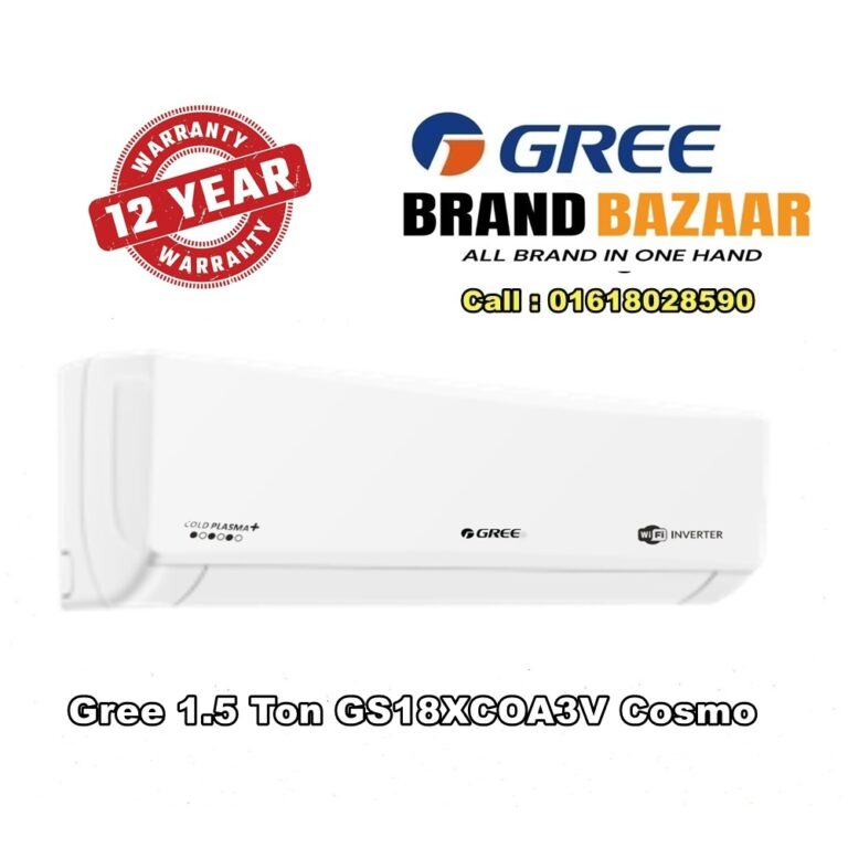Gree 1.5 Ton Inverter AC Price in Bangladesh 2026